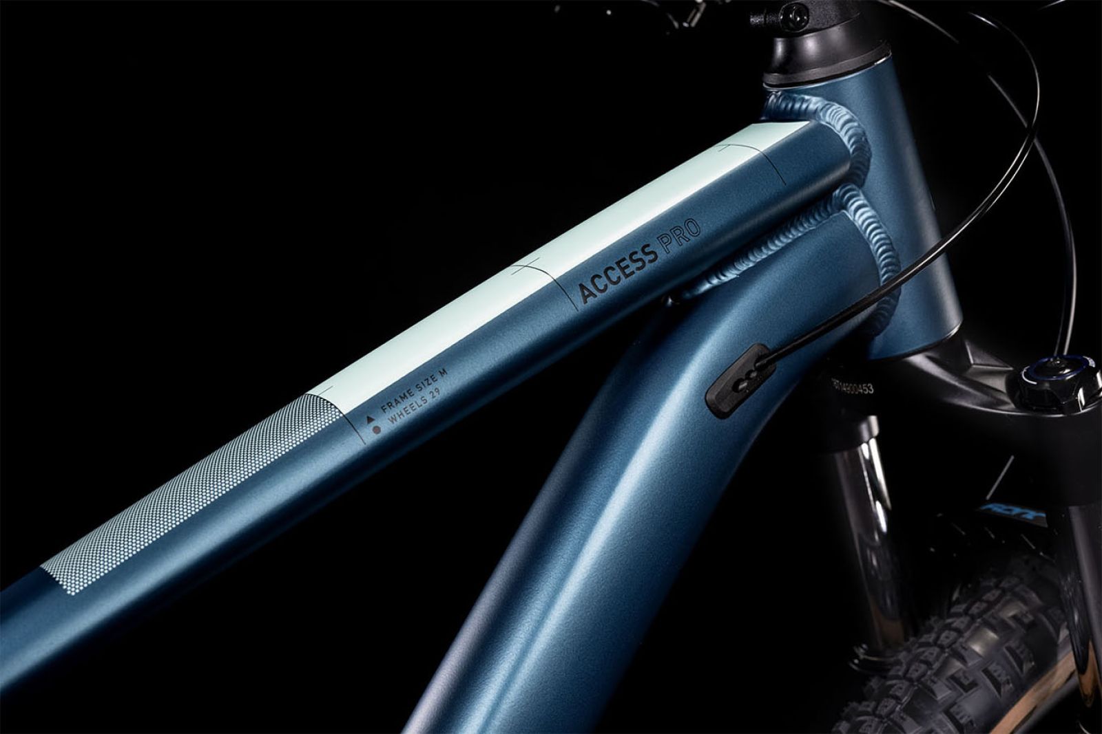 Cube Access WS Pro metalpetrol´n´mint | PROADVENTURE D.O.O.