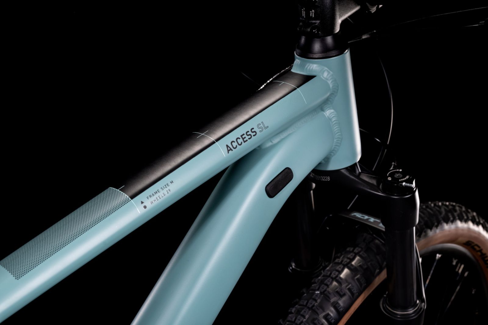 Cube Access WS SL OLDMINT'N'BLACK | PROADVENTURE D.O.O.