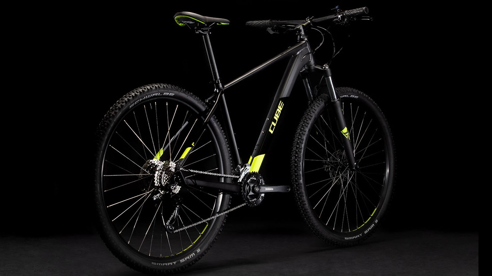 CUBE KOLO AIM EX BLACK'N'FLASHYELLOW | PROADVENTURE D.O.O.